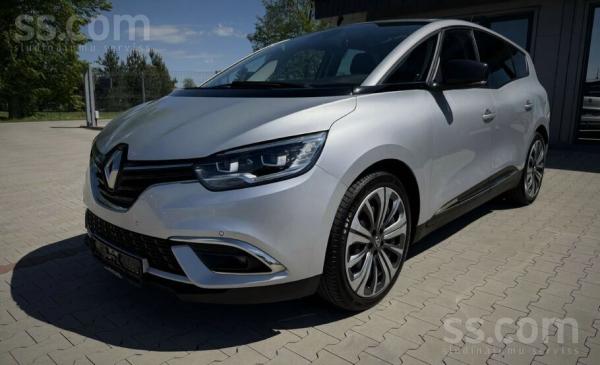 Renault Grand Scenic 2022 in Vilnius, with an engine capacity of 1.30 L and mileage of 166 thousand km for 14999 €, photo 4 on AUTOMOTO.COM.LV