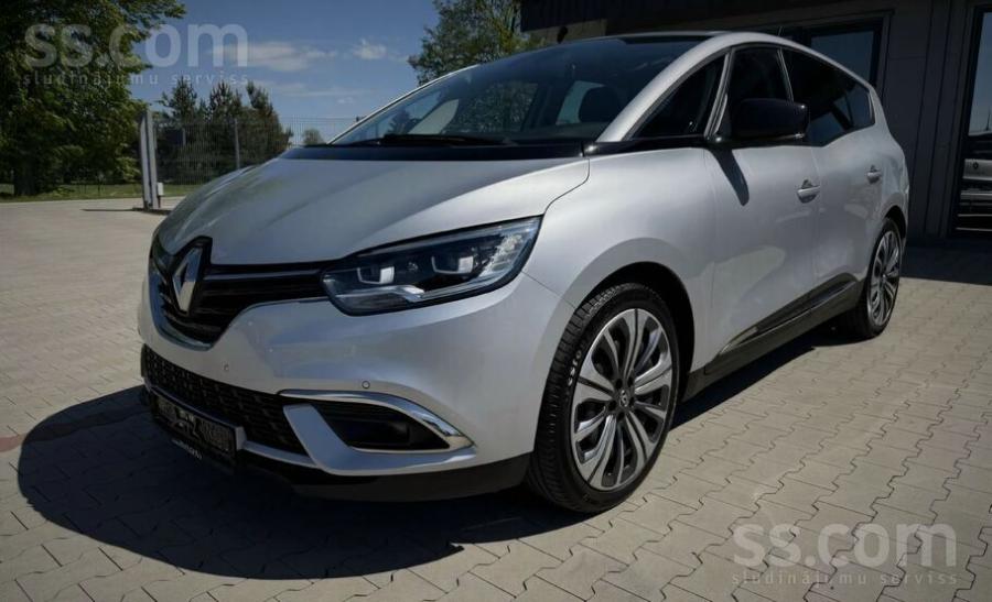 Renault Grand Scenic 2022 in Vilnius, with an engine capacity of 1.30 L and mileage of 166 thousand km for 14999 €, photo 4 on AUTOMOTO.COM.LV