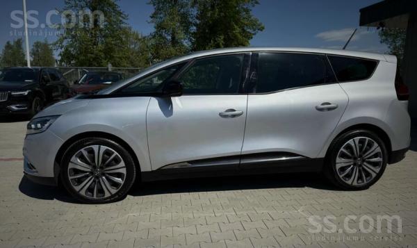 Renault Grand Scenic 2022 in Vilnius, with an engine capacity of 1.30 L and mileage of 166 thousand km for 14999 €, photo 5 on AUTOMOTO.COM.LV