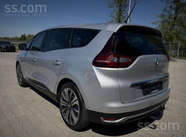 Renault Grand Scenic 2022 in Vilnius, with an engine capacity of 1.30 L and mileage of 166 thousand km for 14999 €, photo 6 on AUTOMOTO.COM.LV