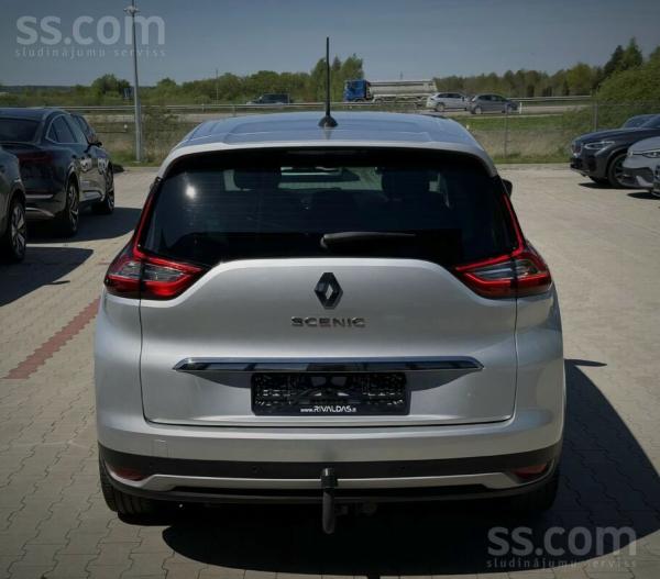 Renault Grand Scenic 2022 in Vilnius, with an engine capacity of 1.30 L and mileage of 166 thousand km for 14999 €, photo 7 on AUTOMOTO.COM.LV