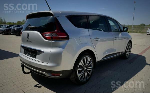 Renault Grand Scenic 2022 in Vilnius, with an engine capacity of 1.30 L and mileage of 166 thousand km for 14999 €, photo 8 on AUTOMOTO.COM.LV