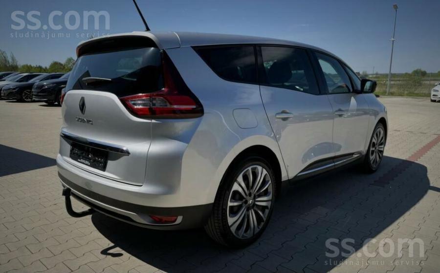 Renault Grand Scenic 2022 in Vilnius, with an engine capacity of 1.30 L and mileage of 166 thousand km for 14999 €, photo 8 on AUTOMOTO.COM.LV