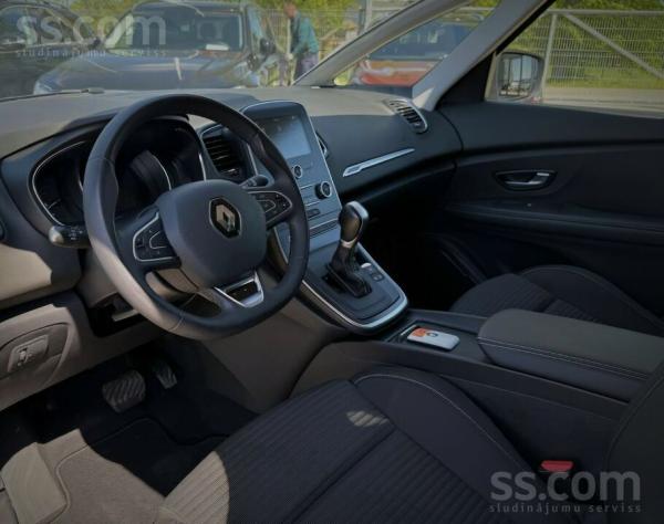 Renault Grand Scenic 2022 in Vilnius, with an engine capacity of 1.30 L and mileage of 166 thousand km for 14999 €, photo 9 on AUTOMOTO.COM.LV