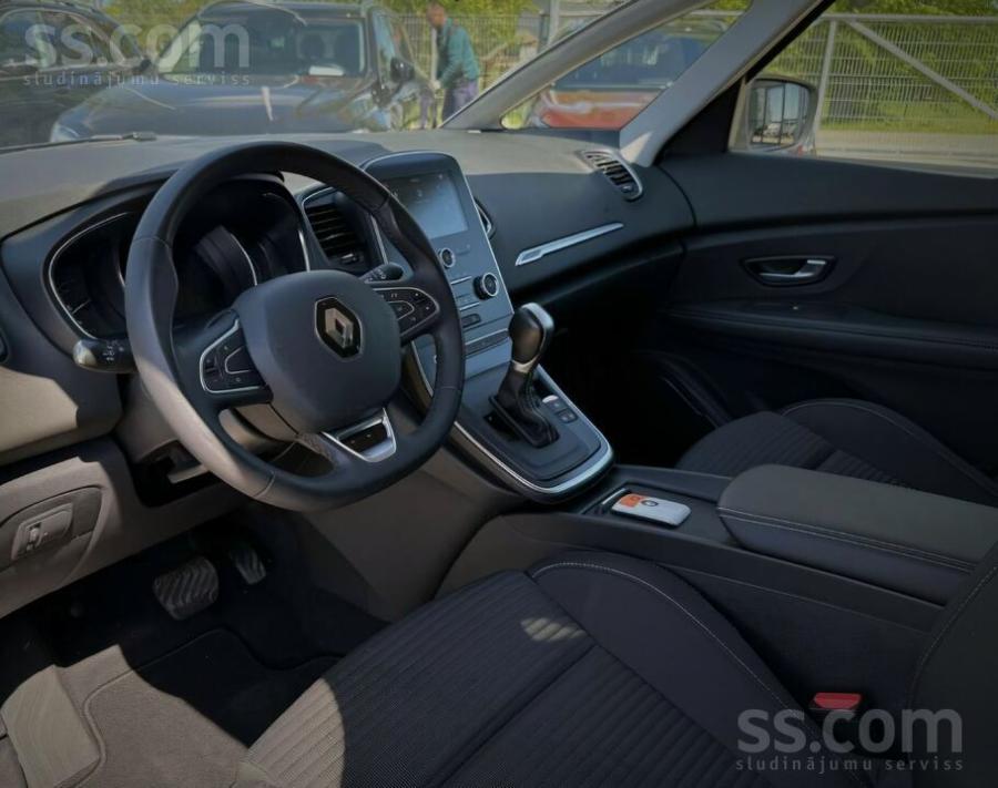 Renault Grand Scenic 2022 in Vilnius, with an engine capacity of 1.30 L and mileage of 166 thousand km for 14999 €, photo 9 on AUTOMOTO.COM.LV