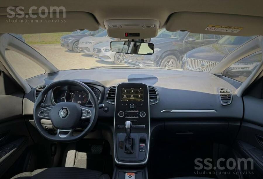 Renault Grand Scenic 2022 in Vilnius, with an engine capacity of 1.30 L and mileage of 166 thousand km for 14999 €, photo 12 on AUTOMOTO.COM.LV
