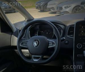 Renault Grand Scenic 2022 in Vilnius, with an engine capacity of 1.30 L and mileage of 166 thousand km for 14999 €, photo 13 on AUTOMOTO.COM.LV