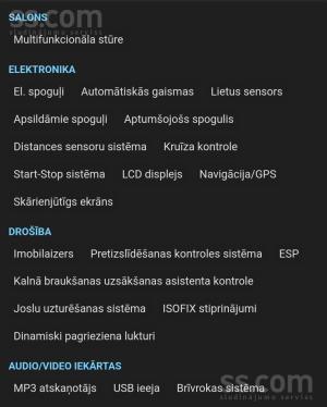 Renault Grand Scenic 2022 in Vilnius, with an engine capacity of 1.30 L and mileage of 166 thousand km for 14999 €, photo 24 on AUTOMOTO.COM.LV
