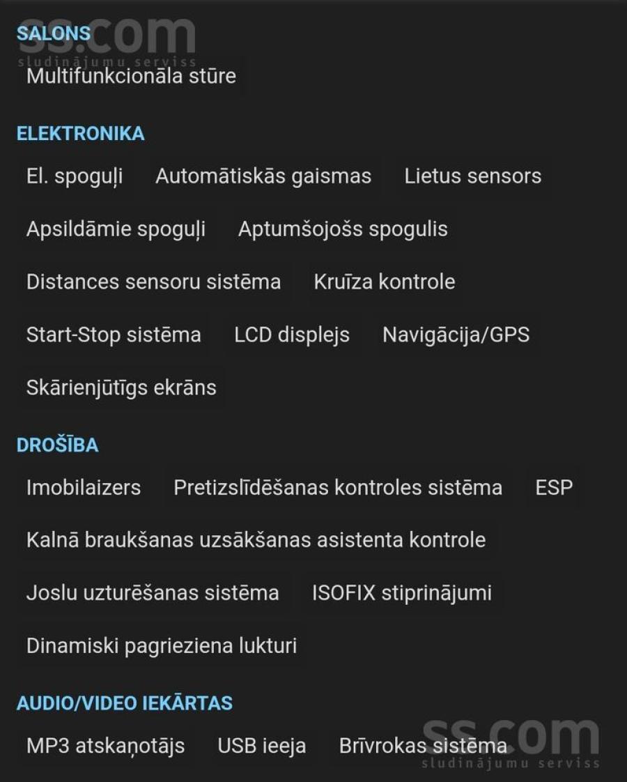 Renault Grand Scenic 2022 in Vilnius, with an engine capacity of 1.30 L and mileage of 166 thousand km for 14999 €, photo 24 on AUTOMOTO.COM.LV