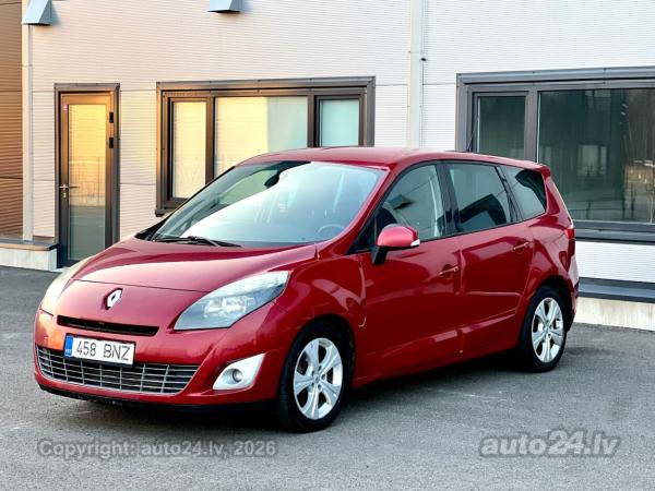 Sarkans Renault Grand Scenic 2010 Pērnava, ar dzinēja tilpumu 1.90 L un nobraukumu 0 tūkst. km par 2800 €, foto 2 vietnē AUTOMOTO.COM.LV