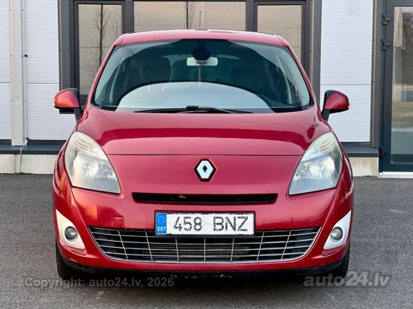 Red Renault Grand Scenic 2010 in Parnu, with an engine capacity of 1.90 L and mileage of 0 thousand km for 2800 €, photo 4 on AUTOMOTO.COM.LV