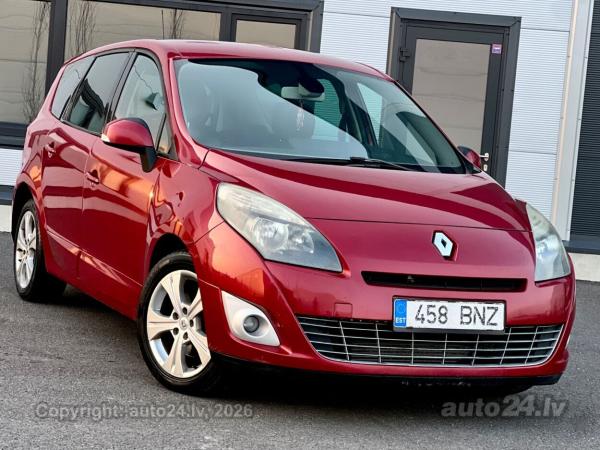 Red Renault Grand Scenic 2010 in Parnu, with an engine capacity of 1.90 L and mileage of 0 thousand km for 2800 €, photo 6 on AUTOMOTO.COM.LV