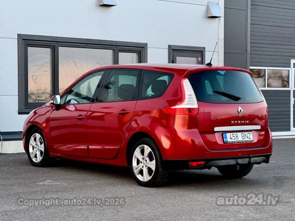 Red Renault Grand Scenic 2010 in Parnu, with an engine capacity of 1.90 L and mileage of 0 thousand km for 2800 €, photo 10 on AUTOMOTO.COM.LV