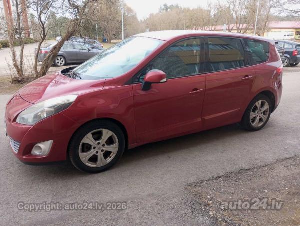 Красный Рено Гранд Сценик 2010 в Нарва, объемом двигателя 1.90 л и пробегом 0 тыс. км за 2700 €, фото 3 на AUTOMOTO.COM.LV