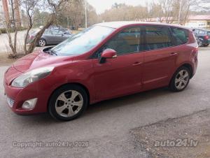 Красный Рено Гранд Сценик 2010 в Нарва, объемом двигателя 1.90 л и пробегом 0 тыс. км за 2700 €, фото 4 на AUTOMOTO.COM.LV