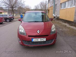 Красный Рено Гранд Сценик 2010 в Нарва, объемом двигателя 1.90 л и пробегом 0 тыс. км за 2700 €, фото 5 на AUTOMOTO.COM.LV