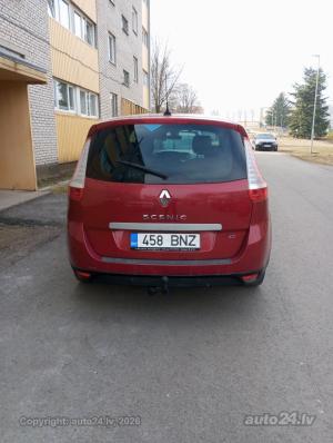 Красный Рено Гранд Сценик 2010 в Нарва, объемом двигателя 1.90 л и пробегом 0 тыс. км за 2700 €, фото 9 на AUTOMOTO.COM.LV