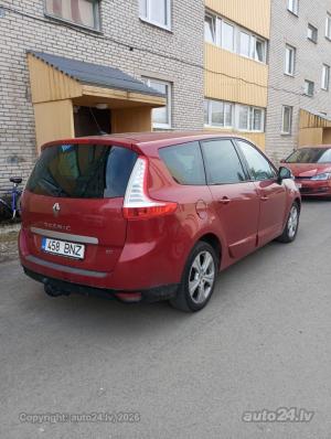 Красный Рено Гранд Сценик 2010 в Нарва, объемом двигателя 1.90 л и пробегом 0 тыс. км за 2700 €, фото 10 на AUTOMOTO.COM.LV