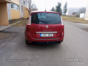 Красный Рено Гранд Сценик 2010 в Нарва, объемом двигателя 1.90 л и пробегом 0 тыс. км за 2700 €, фото 12 на AUTOMOTO.COM.LV