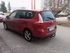 Красный Рено Гранд Сценик 2010 в Нарва, объемом двигателя 1.90 л и пробегом 0 тыс. км за 2700 €, фото 13 на AUTOMOTO.COM.LV