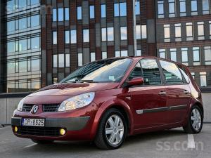 Red Renault Grand Scenic 2007 in Riga, with an engine capacity of 2.00 L and mileage of 243 thousand km for 1790 €, photo 3 on AUTOMOTO.COM.LV