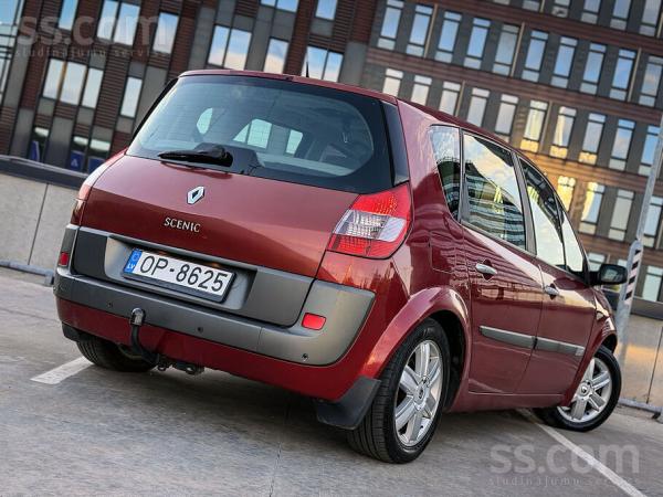 Красный Рено Гранд Сценик 2007 в Рига, объемом двигателя 2.00 л и пробегом 243 тыс. км за 1790 €, фото 6 на AUTOMOTO.COM.LV