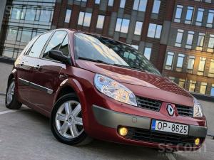 Red Renault Grand Scenic 2007 in Riga, with an engine capacity of 2.00 L and mileage of 243 thousand km for 1790 €, photo 9 on AUTOMOTO.COM.LV