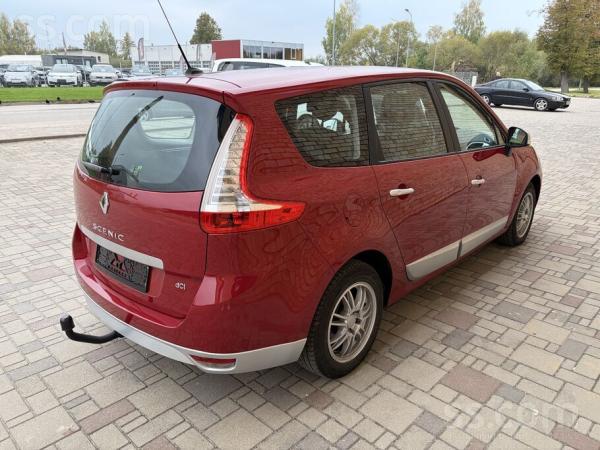 Sarkans Renault Grand Scenic 2010 Jelgava, ar dzinēja tilpumu 1.90 L un nobraukumu 203 tūkst. km par 4250 €, foto 3 vietnē AUTOMOTO.COM.LV