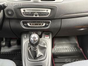 Red Renault Grand Scenic 2010 in Jelgava, with an engine capacity of 1.90 L and mileage of 203 thousand km for 4250 €, photo 13 on AUTOMOTO.COM.LV