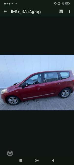 Red Renault Grand Scenic 2013 in Klaipeda, with an engine capacity of 1.60 L and mileage of 295 thousand km for 3350 €, photo 12 on AUTOMOTO.COM.LV