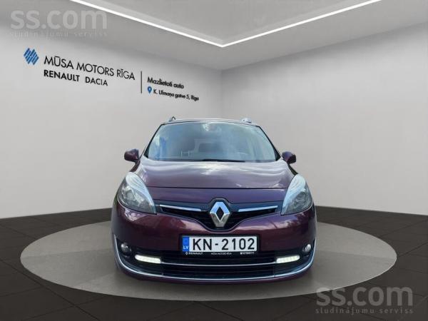 Sarkans Renault Grand Scenic 2013 Rīga, ar dzinēja tilpumu 1.60 L un nobraukumu 260 tūkst. km par 4495 €, foto 3 vietnē AUTOMOTO.COM.LV