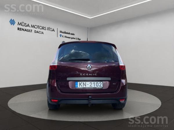 Sarkans Renault Grand Scenic 2013 Rīga, ar dzinēja tilpumu 1.60 L un nobraukumu 260 tūkst. km par 4495 €, foto 6 vietnē AUTOMOTO.COM.LV