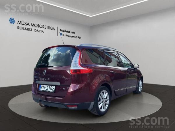 Sarkans Renault Grand Scenic 2013 Rīga, ar dzinēja tilpumu 1.60 L un nobraukumu 260 tūkst. km par 4495 €, foto 7 vietnē AUTOMOTO.COM.LV
