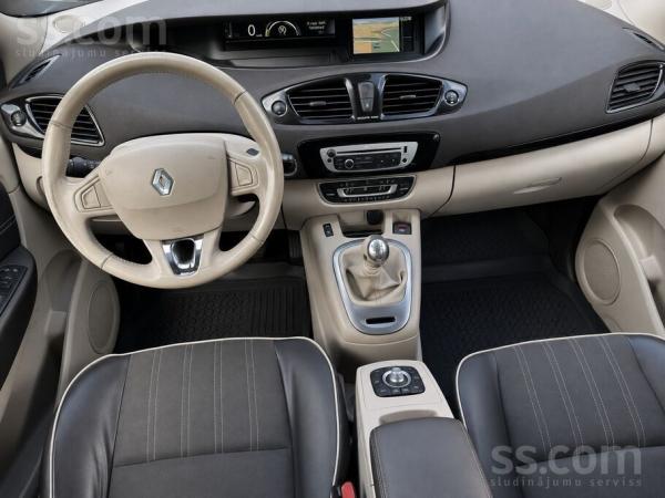 Sarkans Renault Grand Scenic 2013 Rīga, ar dzinēja tilpumu 1.60 L un nobraukumu 260 tūkst. km par 4495 €, foto 10 vietnē AUTOMOTO.COM.LV
