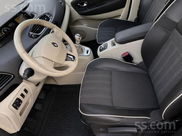 Sarkans Renault Grand Scenic 2013 Rīga, ar dzinēja tilpumu 1.60 L un nobraukumu 260 tūkst. km par 4495 €, foto 11 vietnē AUTOMOTO.COM.LV