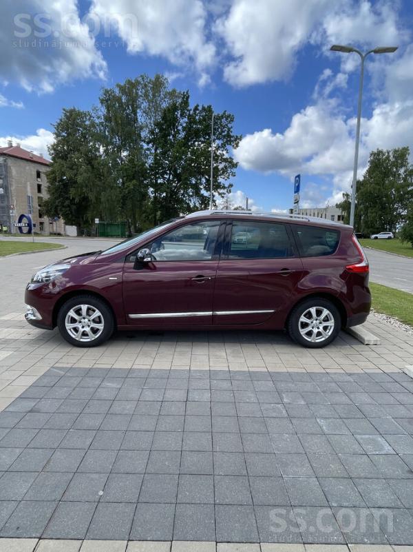 Red Renault Grand Scenic 2014 in Cesis, with an engine capacity of 1.20 L and mileage of 151 thousand km for 5900 €, photo 4 on AUTOMOTO.COM.LV