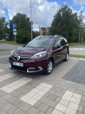 Red Renault Grand Scenic 2014 in Cesis, with an engine capacity of 1.20 L and mileage of 151 thousand km for 5900 €, photo 4 on AUTOMOTO.COM.LV