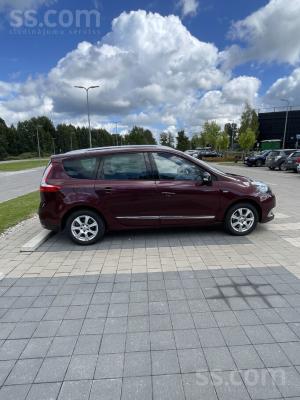 Red Renault Grand Scenic 2014 in Cesis, with an engine capacity of 1.20 L and mileage of 151 thousand km for 5900 €, photo 9 on AUTOMOTO.COM.LV