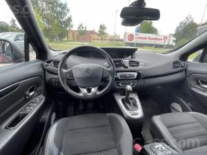 Red Renault Grand Scenic 2014 in Cesis, with an engine capacity of 1.20 L and mileage of 151 thousand km for 5900 €, photo 11 on AUTOMOTO.COM.LV