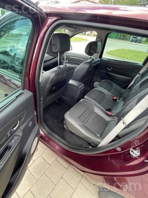 Red Renault Grand Scenic 2014 in Cesis, with an engine capacity of 1.20 L and mileage of 151 thousand km for 5900 €, photo 12 on AUTOMOTO.COM.LV