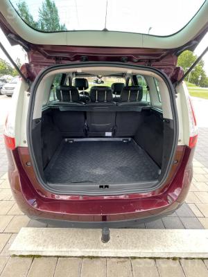 Red Renault Grand Scenic 2014 in Cesis, with an engine capacity of 1.20 L and mileage of 151 thousand km for 5900 €, photo 13 on AUTOMOTO.COM.LV