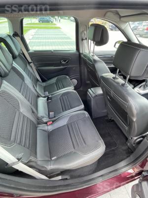 Red Renault Grand Scenic 2014 in Cesis, with an engine capacity of 1.20 L and mileage of 151 thousand km for 5900 €, photo 15 on AUTOMOTO.COM.LV