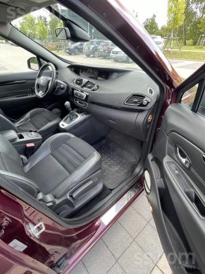 Red Renault Grand Scenic 2014 in Cesis, with an engine capacity of 1.20 L and mileage of 151 thousand km for 5900 €, photo 16 on AUTOMOTO.COM.LV