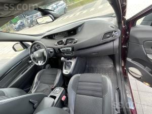 Red Renault Grand Scenic 2014 in Cesis, with an engine capacity of 1.20 L and mileage of 151 thousand km for 5900 €, photo 17 on AUTOMOTO.COM.LV
