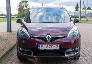 Sarkans Renault Grand Scenic 2014 Cēsis, ar dzinēja tilpumu 1.20 L un nobraukumu 151 tūkst. km par 5900 €, foto 1 vietnē AUTOMOTO.COM.LV