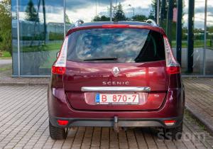Sarkans Renault Grand Scenic 2014 Cēsis, ar dzinēja tilpumu 1.20 L un nobraukumu 151 tūkst. km par 5900 €, foto 6 vietnē AUTOMOTO.COM.LV