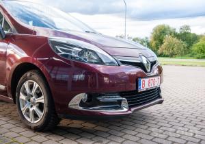 Sarkans Renault Grand Scenic 2014 Cēsis, ar dzinēja tilpumu 1.20 L un nobraukumu 151 tūkst. km par 5900 €, foto 9 vietnē AUTOMOTO.COM.LV
