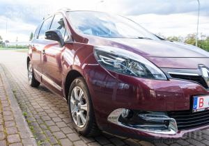 Sarkans Renault Grand Scenic 2014 Cēsis, ar dzinēja tilpumu 1.20 L un nobraukumu 151 tūkst. km par 5900 €, foto 10 vietnē AUTOMOTO.COM.LV