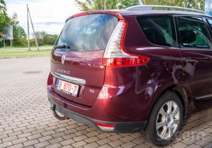 Sarkans Renault Grand Scenic 2014 Cēsis, ar dzinēja tilpumu 1.20 L un nobraukumu 151 tūkst. km par 5900 €, foto 11 vietnē AUTOMOTO.COM.LV