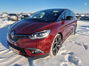 Sarkans Renault Grand Scenic 2017 Tauragė, ar dzinēja tilpumu 1.60 L un nobraukumu 218 tūkst. km par 8500 €, foto  vietnē AUTOMOTO.COM.LV